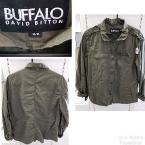 Buffalo David Bitton | Jackets & Coats | Womans Medium Buffalo David ...